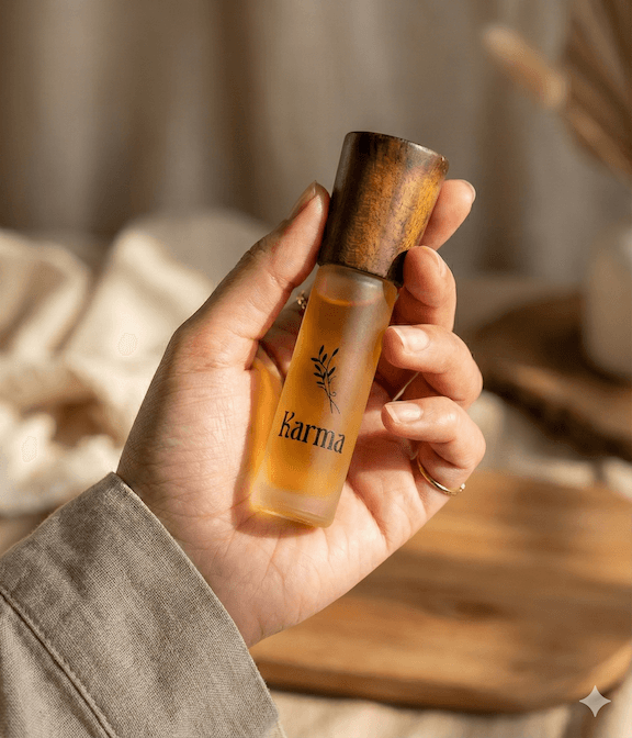 Karma Perfume Ittarr Fragrance | Bold Night Attar for Men