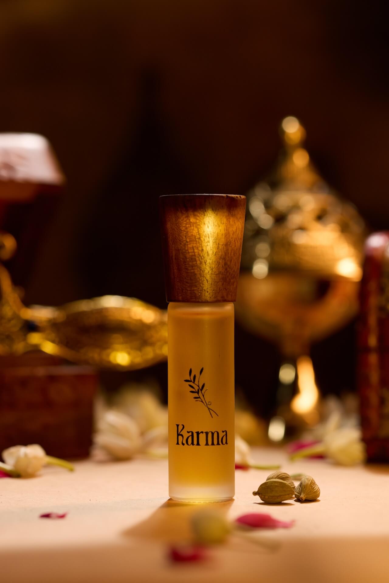 Karma Perfume Ittarr Fragrance | Bold Night Attar for Men